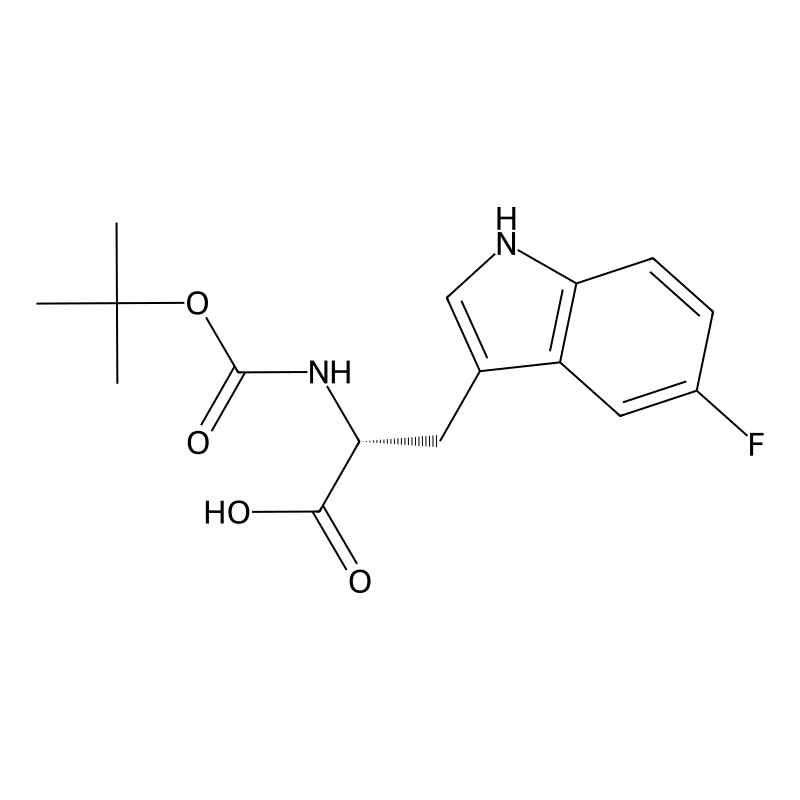 Buy Boc-5-Fluoro-D-tryptophan | 114926-41-9