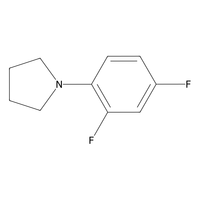 Buy 1-(2,4-Difluorophenyl)pyrrolidine | 1334499-91-0