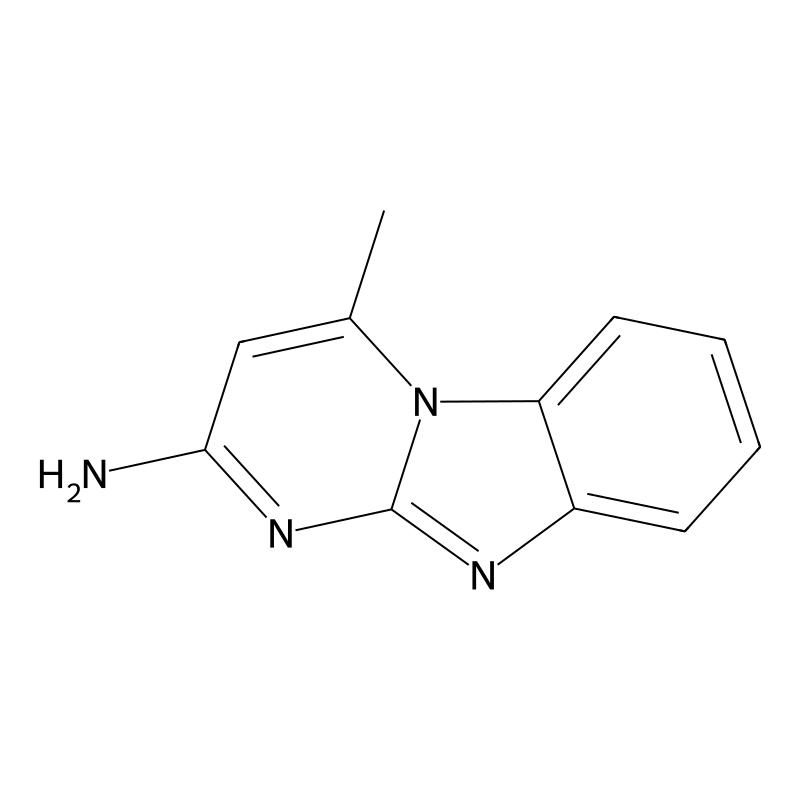 Buy 4-Methylpyrimido[1,2-a]benzimidazol-2-amine | 111306-36-6