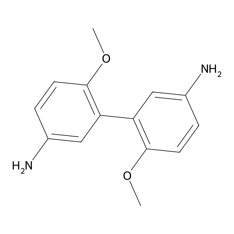 Buy 2,2'-Dimethoxybiphenyl-5,5'-diamine | 23131-04-6