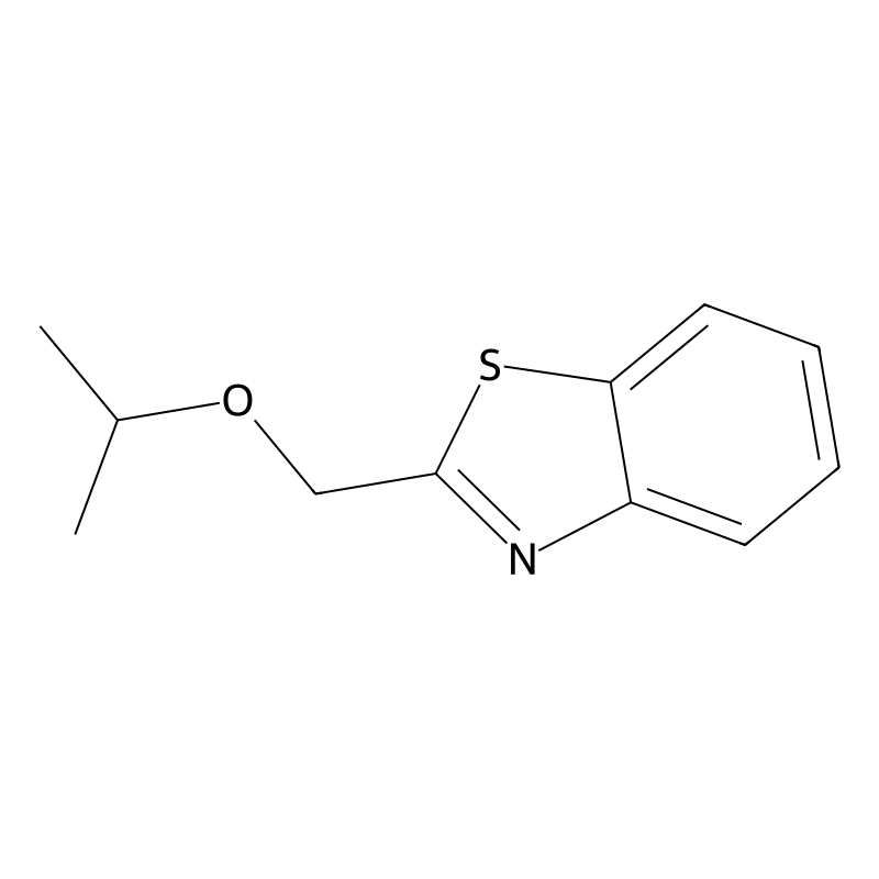 Buy Benzothiazole, 2-[(1-methylethoxy)methyl]- | 190384-95-3