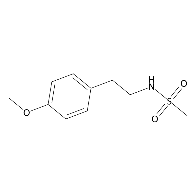 Buy N-[2-(4-methoxyphenyl)ethyl]methanesulfonamide | 170215-60-8