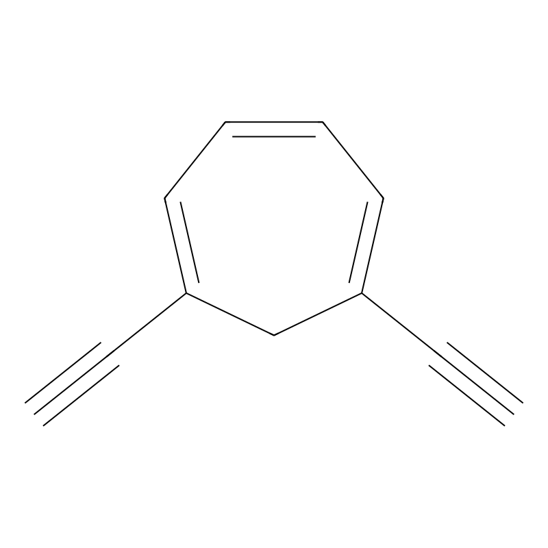 Buy 1,6-Diethynylcyclohepta-1,3,5-triene | 173168-31-5