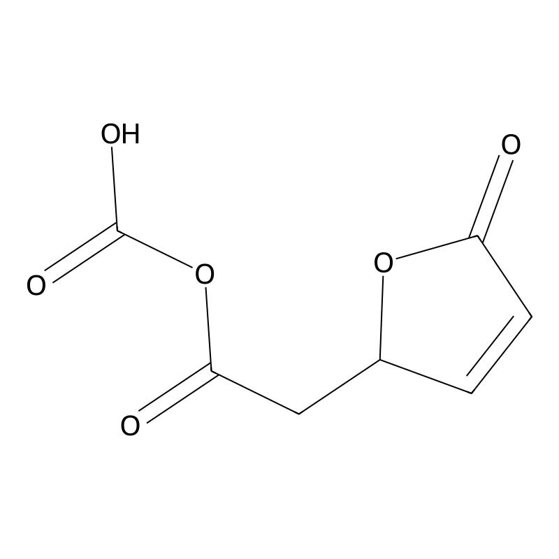 Buy (5-Oxo-2,5-dihydrofuran-2-yl)acetyl hydrogen carbonate | 13249-46-2