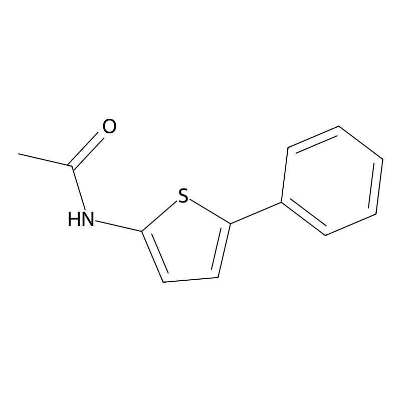 Buy N-(5-Phenyl-2-thienyl)acetamide | 14770-86-6