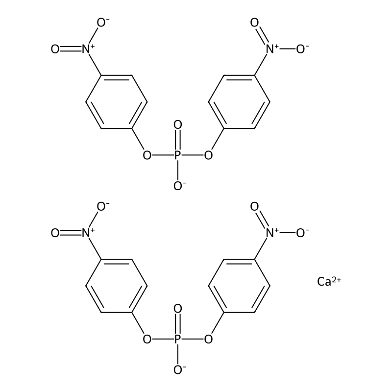 Buy Bis(4-nitrophenyl)phosphoric acid calcium salt | 10331-55-2