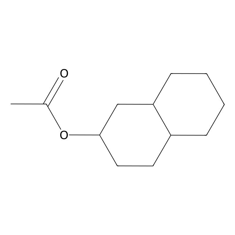 Buy Decahydro-2-naphthyl acetate | 10519-11-6