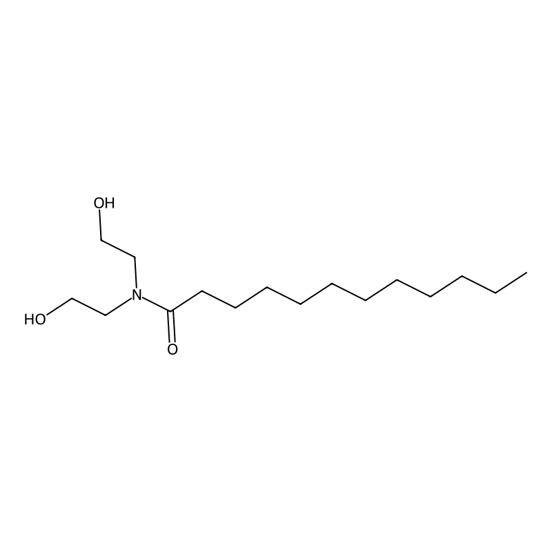 Buy N,N-Bis(2-hydroxyethyl)dodecanamide | 120-40-1