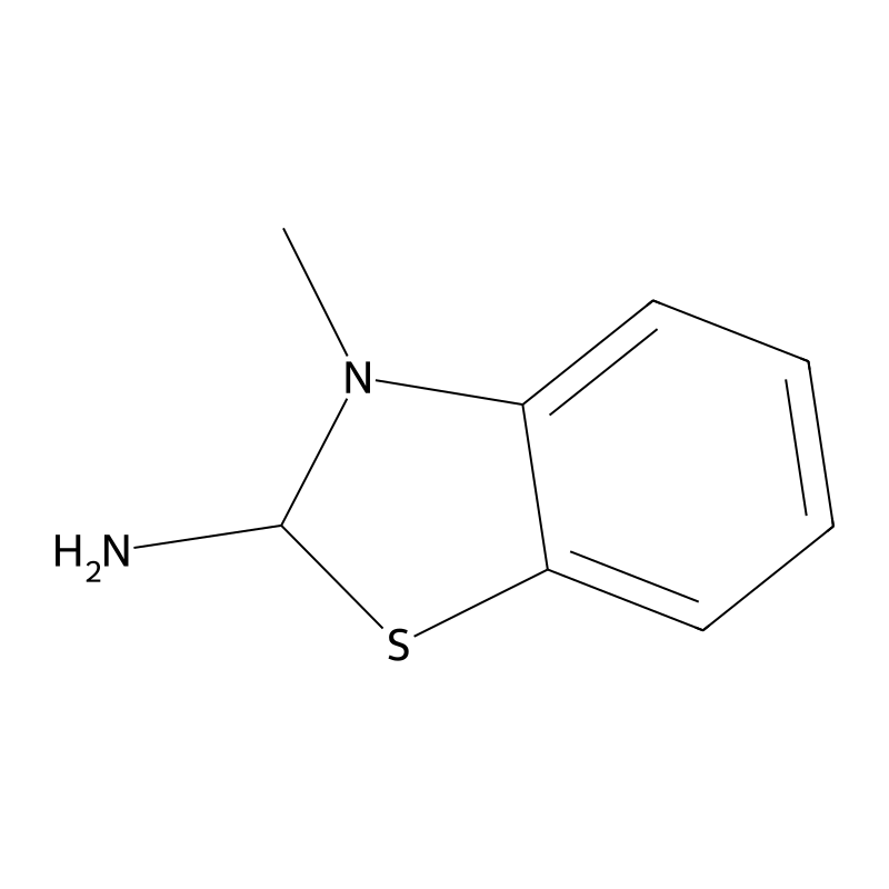 Buy Benzothiazoline, 2-amino-3-methyl-(8CI) | 19353-51-6