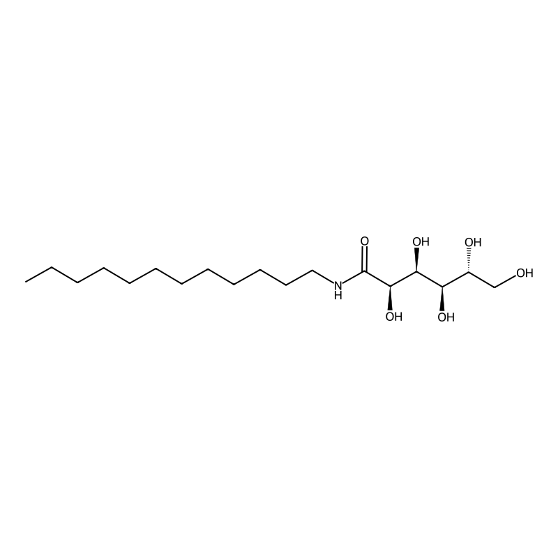 Buy N-Dodecyl-D-gluconamide | 18375-63-8