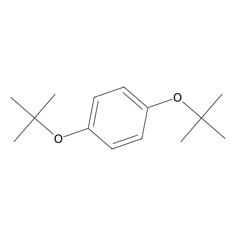 Buy Benzene, p-di-tert-butoxy- | 15360-01-7