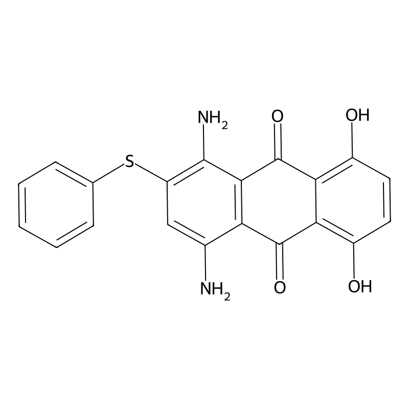 Buy 1,4-Diamino-5,8-dihydroxy-2-(phenylthio)anthraquinone | 17727-74-1