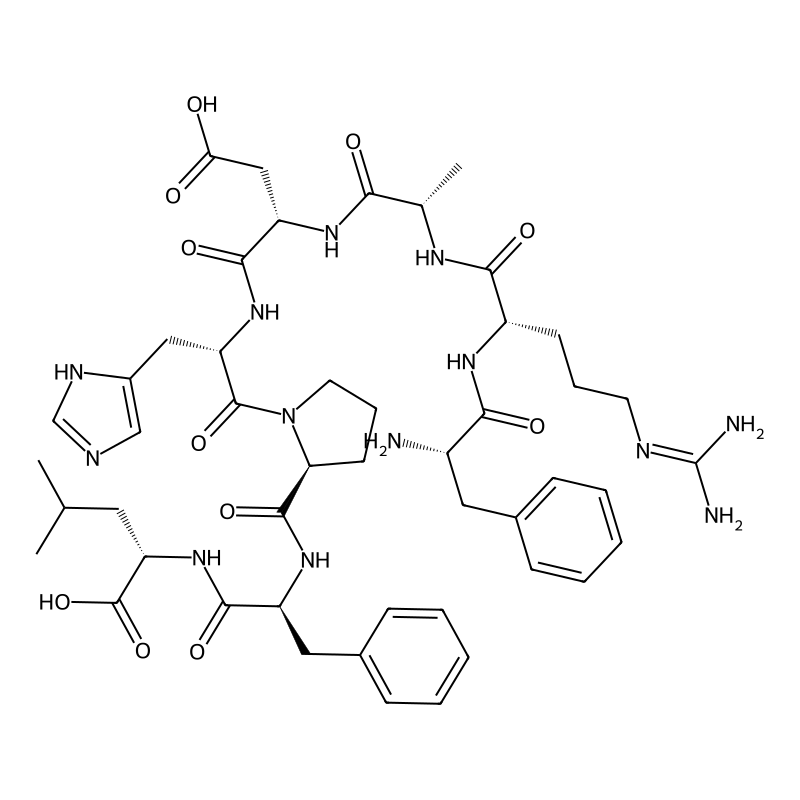 Buy Phe-Arg-Ala-Asp-His-Pro-Phe-Leu | 153512-29-9