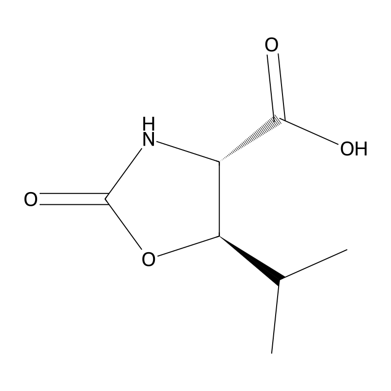 Buy (4S,5R)-5-Isopropyl-2-oxooxazolidine-4-carboxylic acid | 127913-32-0