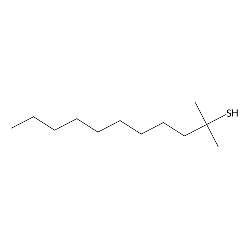 Buy 2-Methylundecane-2-thiol | 10059-13-9