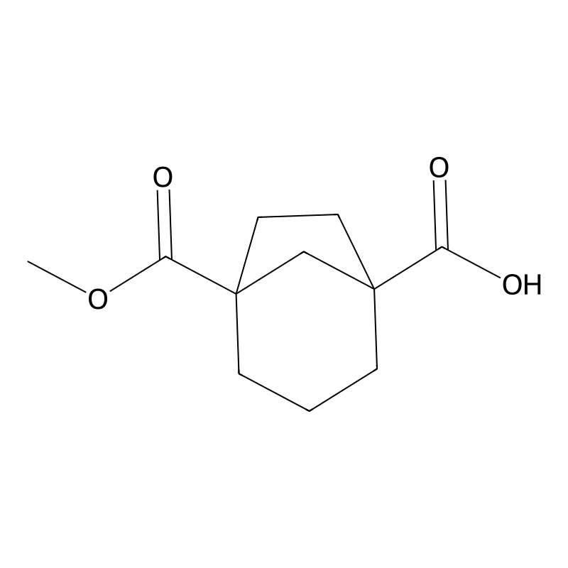 Buy 5-(Methoxycarbonyl)bicyclo[3.2.1]octane-1-carboxylic acid | 110371-27-2