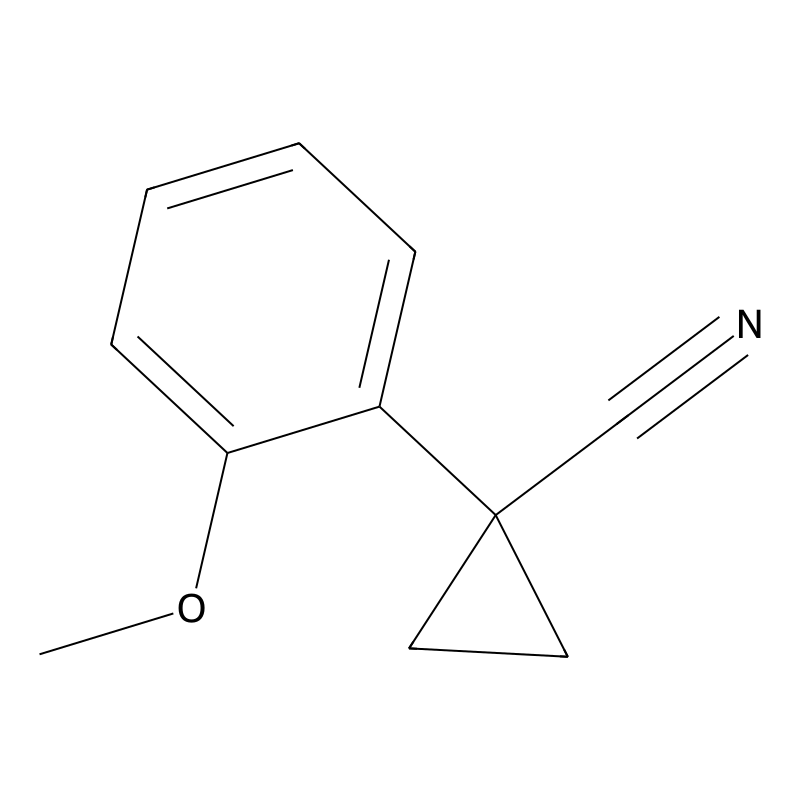 Buy 1-(2-Methoxyphenyl)cyclopropanecarbonitrile | 74204-96-9