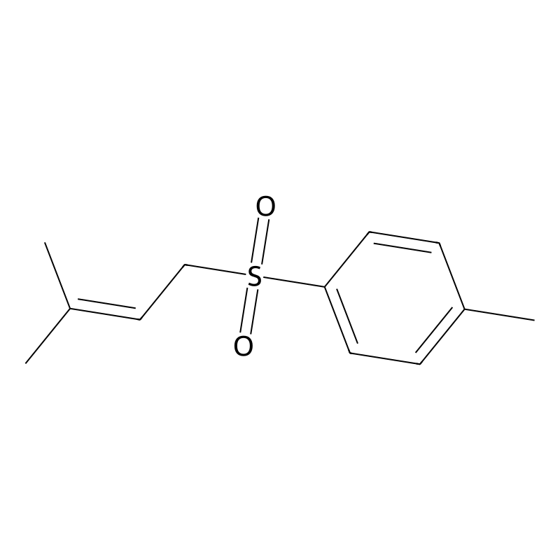 Buy 1-Methyl-4-[(3-methyl-2-butenyl)sulfonyl]benzene | 15543-64-3