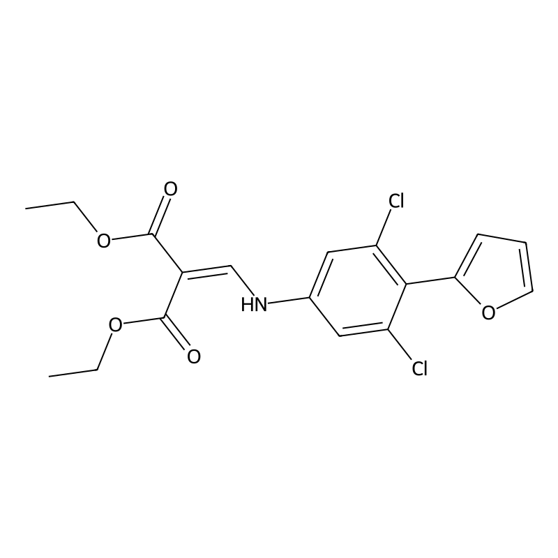 Buy Diethyl {[3,5-dichloro-4-(furan-2-yl)anilino]methylidene ...