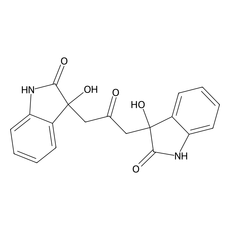 Buy 3,3'-(2-oxopropane-1,3-diyl)bis(3-hydroxy-1,3-dihydro-2H-indol-2 ...