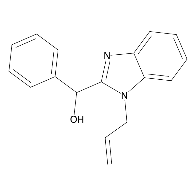 Buy phenyl[1-(prop-2-en-1-yl)-1H-1,3-benzodiazol-2-yl]methanol | 5660-43-5