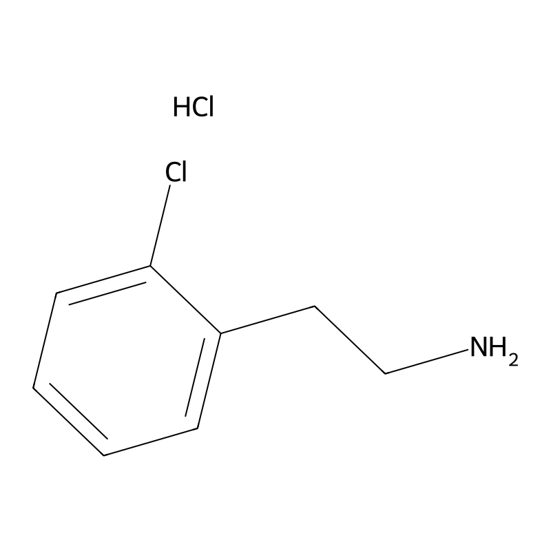 Buy 2-(2-Chlorophenyl)ethanamine hydrochloride | 18970-81-5