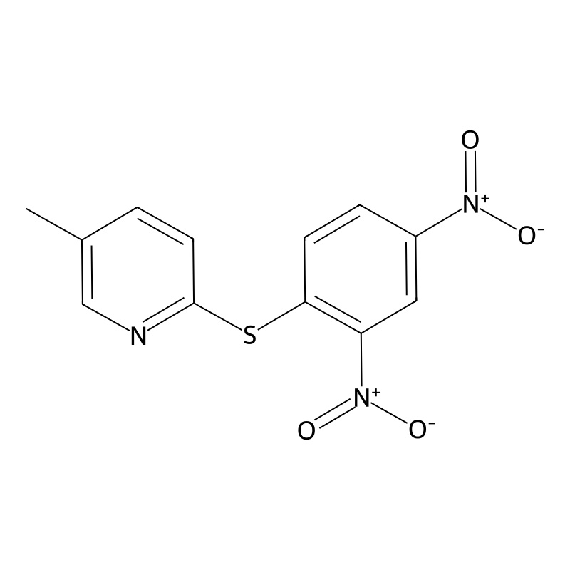 Buy 2-({2,4-Bisnitrophenyl}sulfanyl)-5-methylpyridine