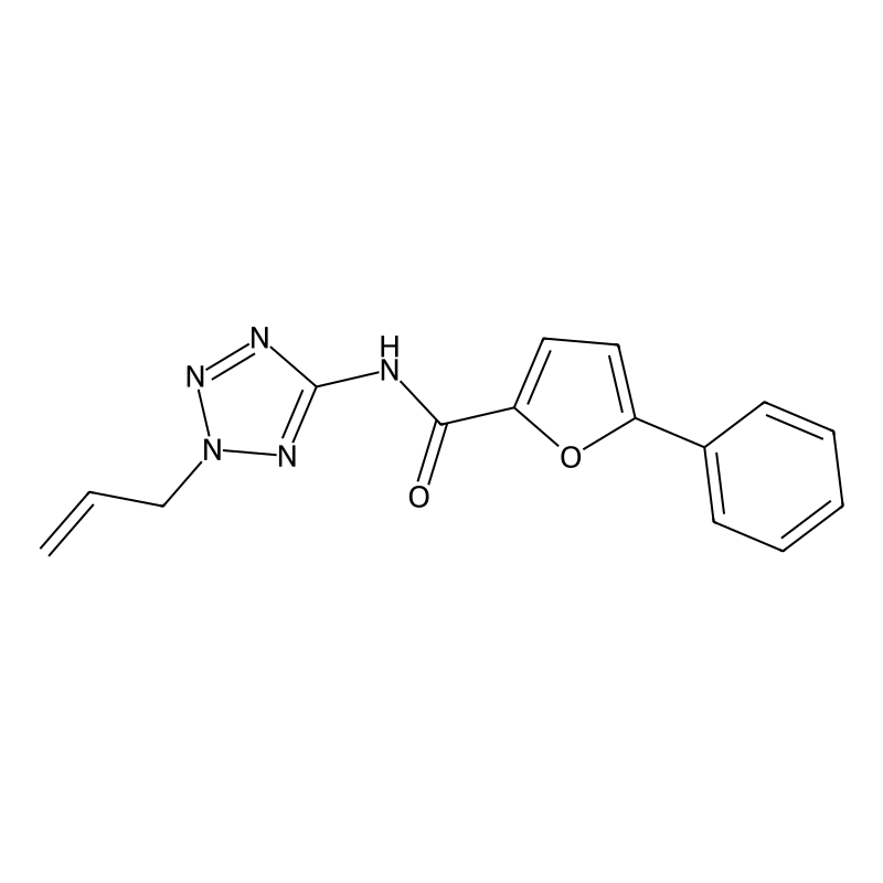 Buy N-(2-allyl-2H-tetraazol-5-yl)-5-phenyl-2-furamide