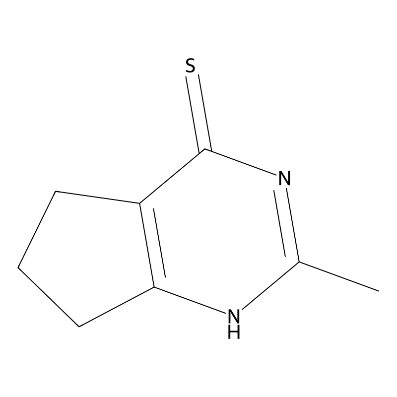 Buy 2-methyl-3,5,6,7-tetrahydro-4H-cyclopenta[d]pyrimidine-4-thione