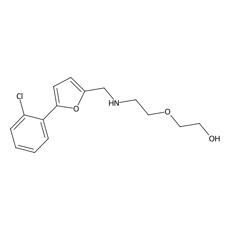 Buy 2-[2-({[5-(2-Chlorophenyl)-2-furyl]methyl}amino)ethoxy]ethanol