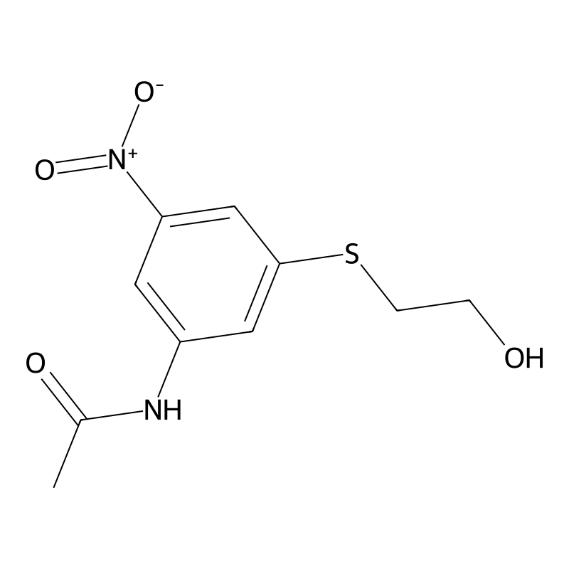 Buy N-{3-[(2-hydroxyethyl)sulfanyl]-5-nitrophenyl}acetamide