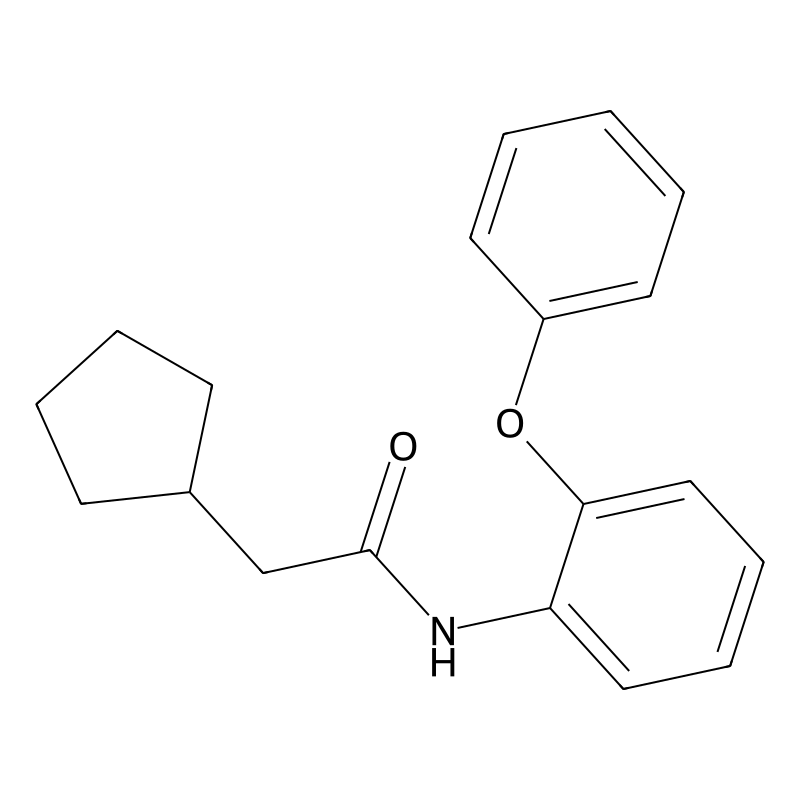 Buy 2-cyclopentyl-N-(2-phenoxyphenyl)acetamide