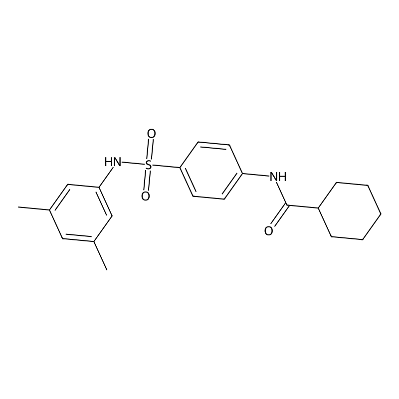 Buy N-[4-[(3,5-dimethylphenyl)sulfamoyl]phenyl]cyclohexanecarboxamide