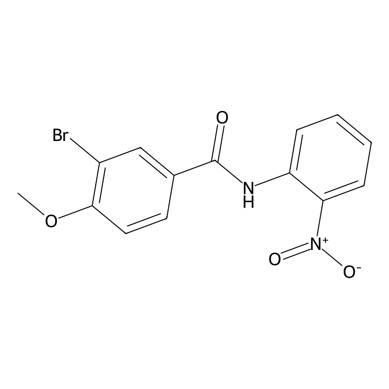 Buy 3-bromo-4-methoxy-N-(2-nitrophenyl)benzamide