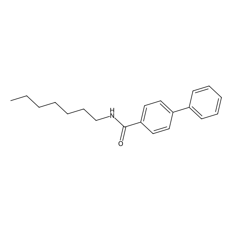 Buy N-heptyl-4-biphenylcarboxamide