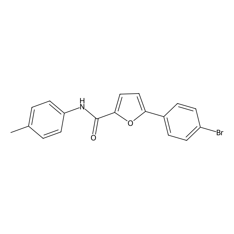 Buy 5-(4-bromophenyl)-N-(4-methylphenyl)-2-furamide