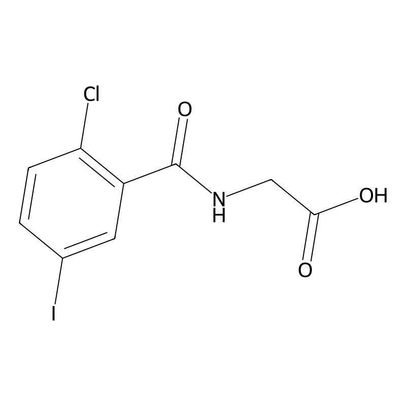 Buy [(2-Chloro-5-iodobenzoyl)amino]acetic acid