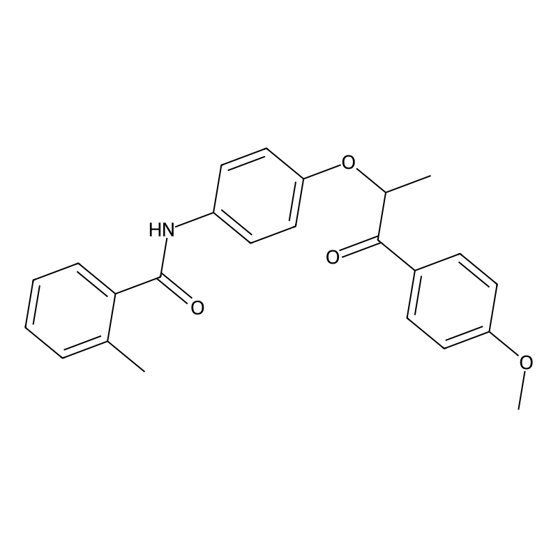 Buy N-{4-[2-(4-methoxyphenyl)-1-methyl-2-oxoethoxy]phenyl}-2 ...