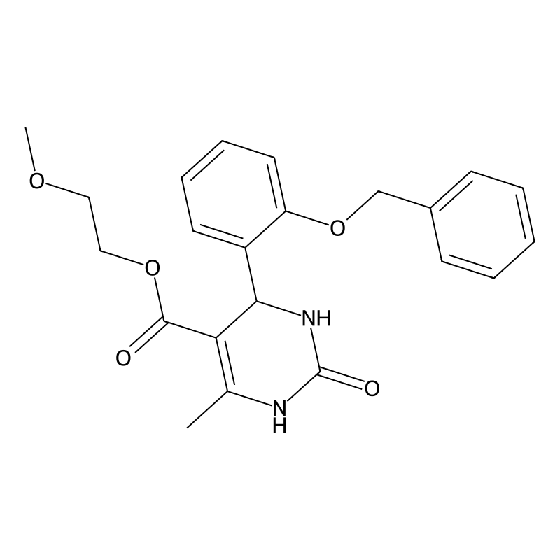 Buy 2-Methoxyethyl 4-[2-(benzyloxy)phenyl]-6-methyl-2-oxo-1,2,3,4 ...