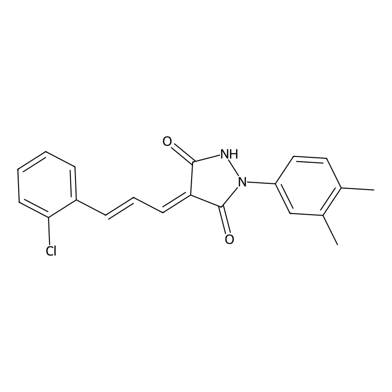 Buy 4-[3-(2-Chlorophenyl)-2-propenylidene]-1-(3,4-dimethylphenyl)-3,5 ...