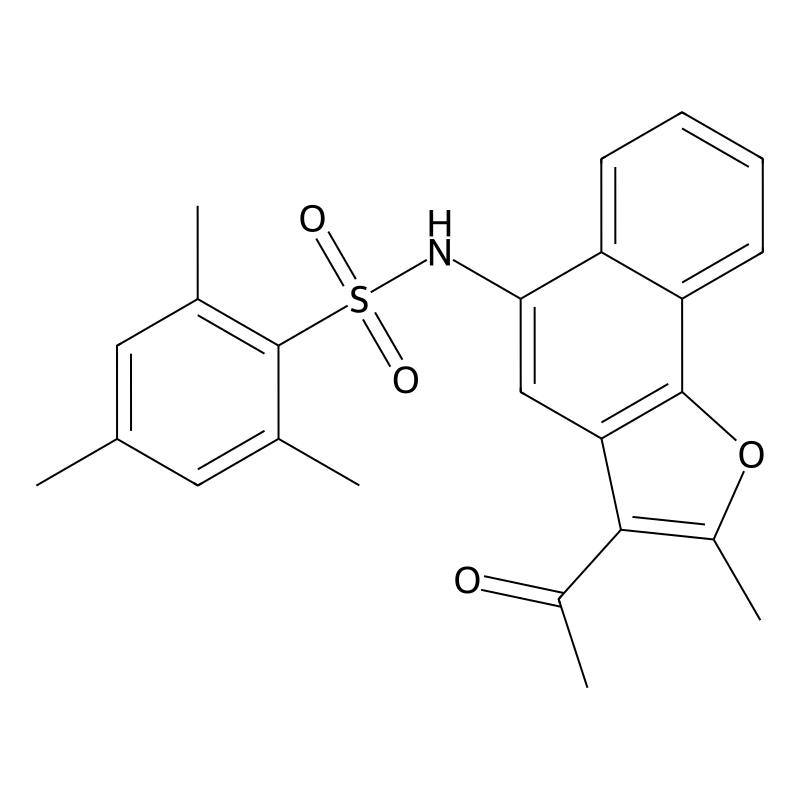 Buy N-(3-acetyl-2-methylnaphtho[1,2-b]furan-5-yl)-2,4,6 ...