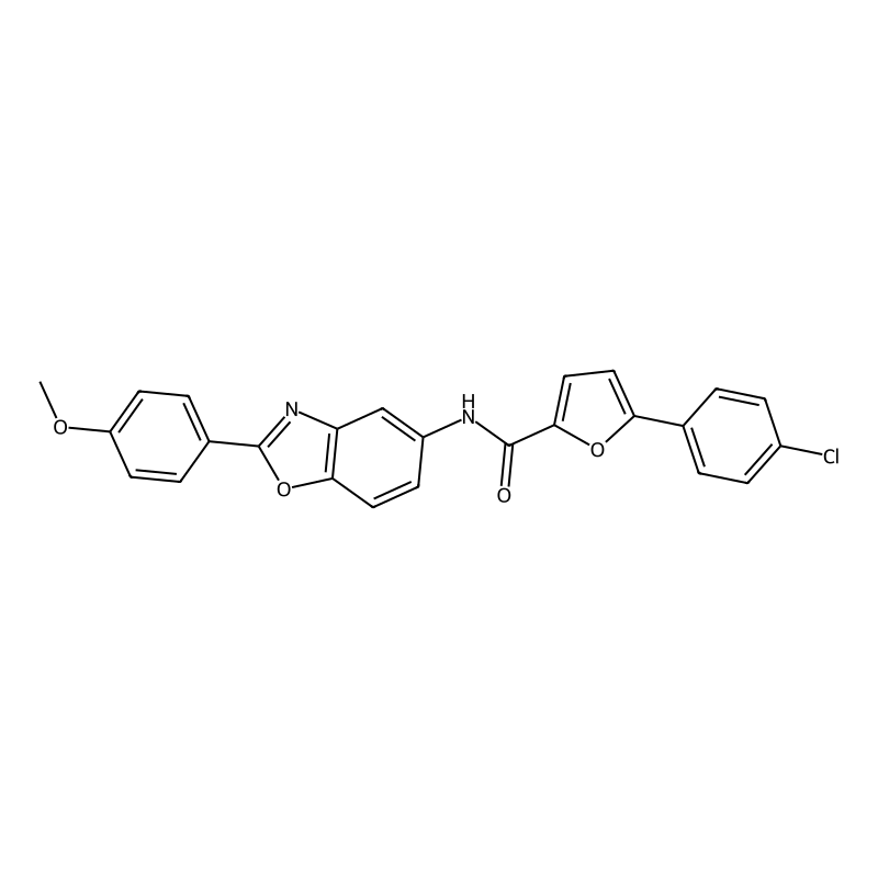 Buy 5-(4-chlorophenyl)-N-[2-(4-methoxyphenyl)-1,3-benzoxazol-5-yl]-2 ...