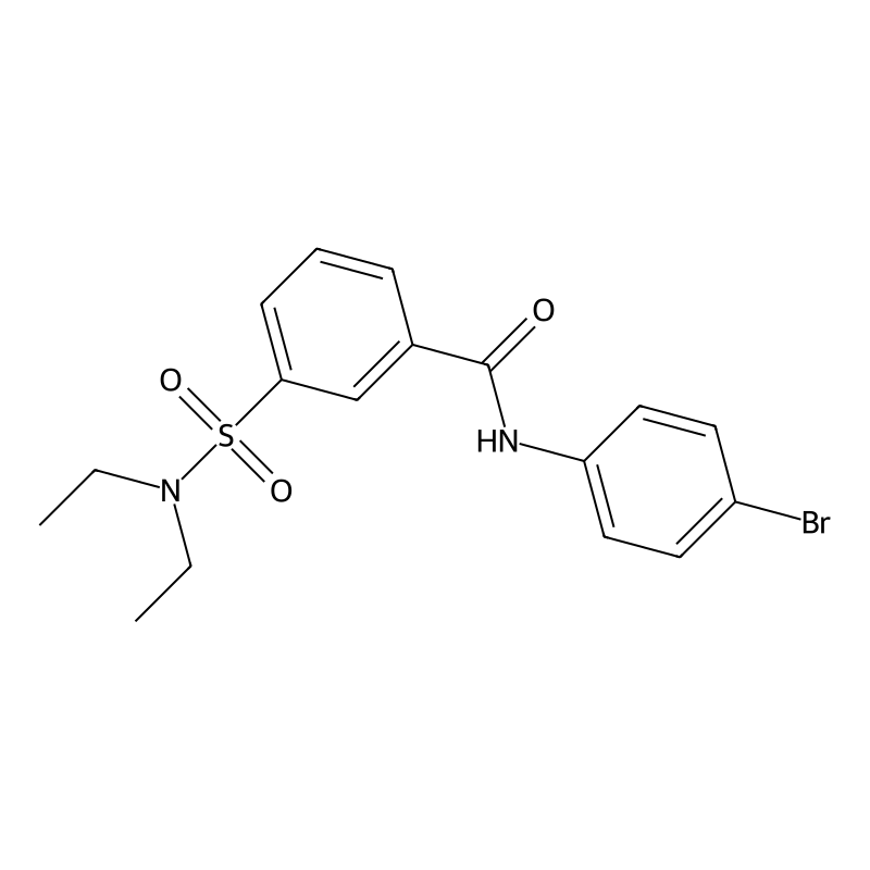 Buy N-(4-bromophenyl)-3-[(diethylamino)sulfonyl]benzamide