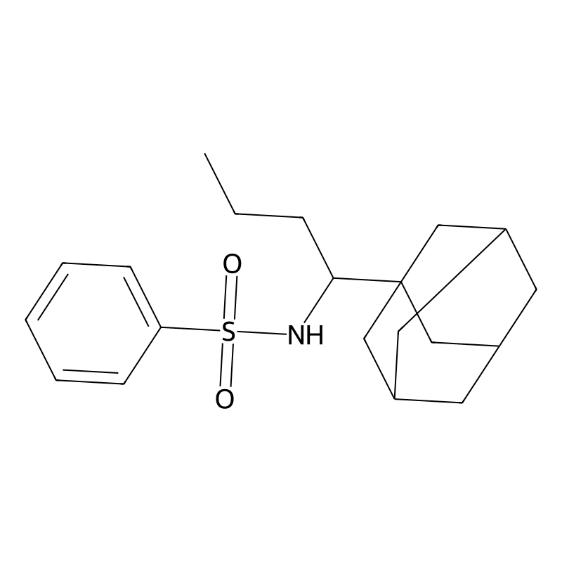 Buy N-[1-(1-adamantyl)butyl]benzenesulfonamide