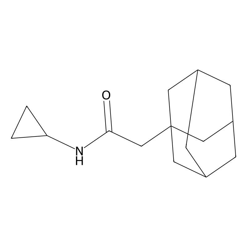 Buy 2-(1-adamantyl)-N-cyclopropylacetamide