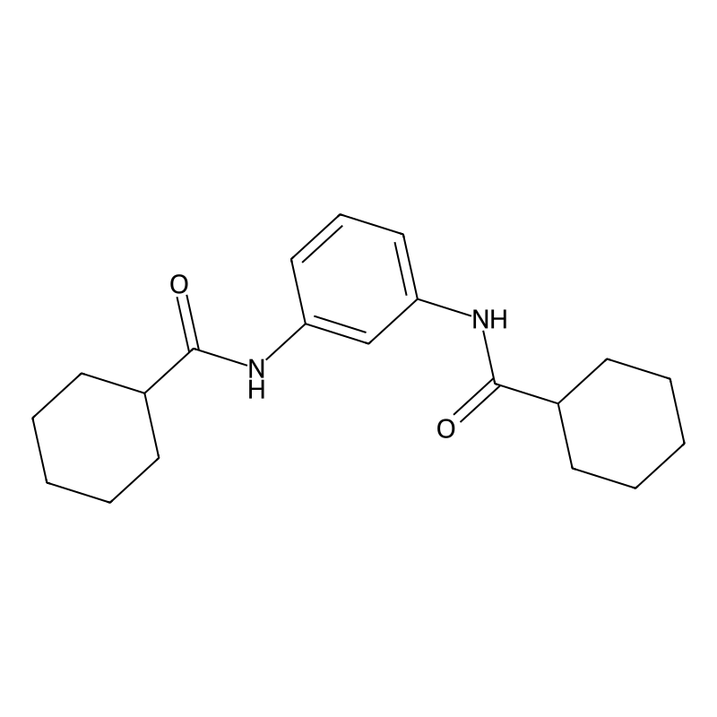 Buy N-{3-[(cyclohexylcarbonyl)amino]phenyl}cyclohexanecarboxamide
