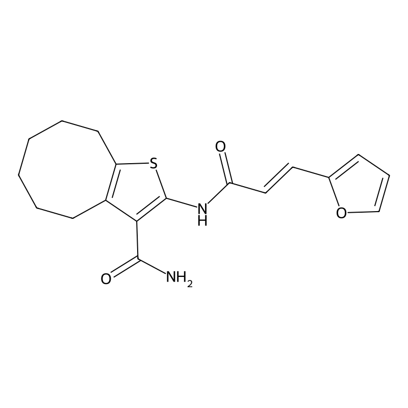 Buy 2-{[3-(2-Furyl)acryloyl]amino}-4,5,6,7,8,9-hexahydrocycloocta[b ...