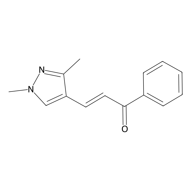 Buy (E)-3-(1,3-DIMETHYL-1H-PYRAZOL-4-YL)-1-PHENYL-2-PROPEN-1-ONE