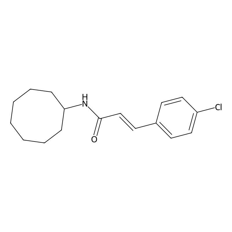 Buy 3-(4-chlorophenyl)-N-cyclooctylacrylamide