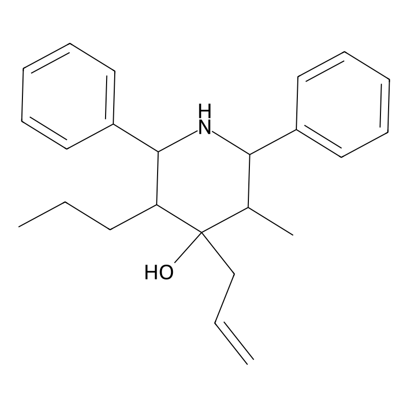 Buy 4-Allyl-3-methyl-2,6-diphenyl-5-propyl-4-piperidinol